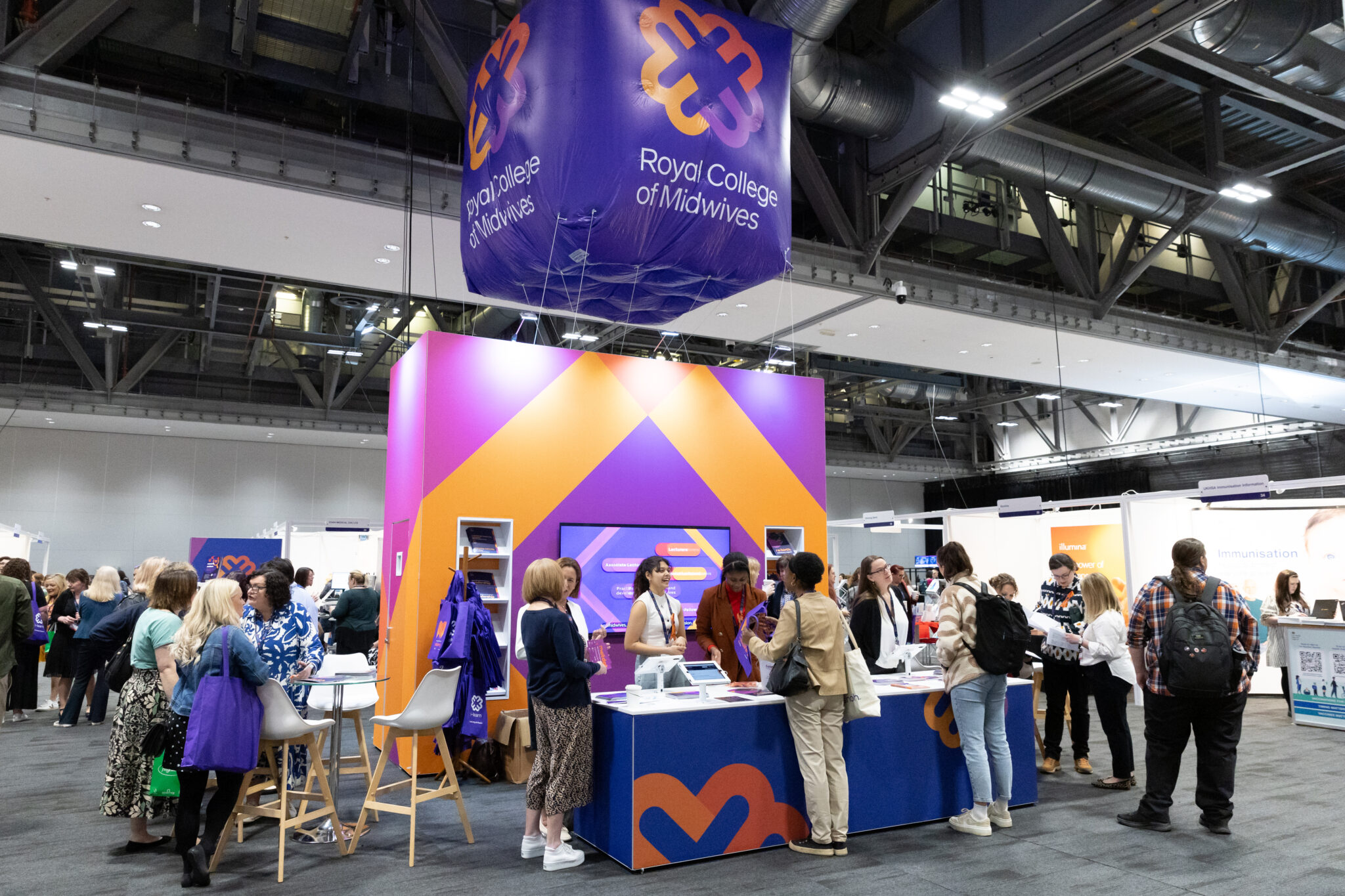 Working at the RCM - Royal College of Midwives