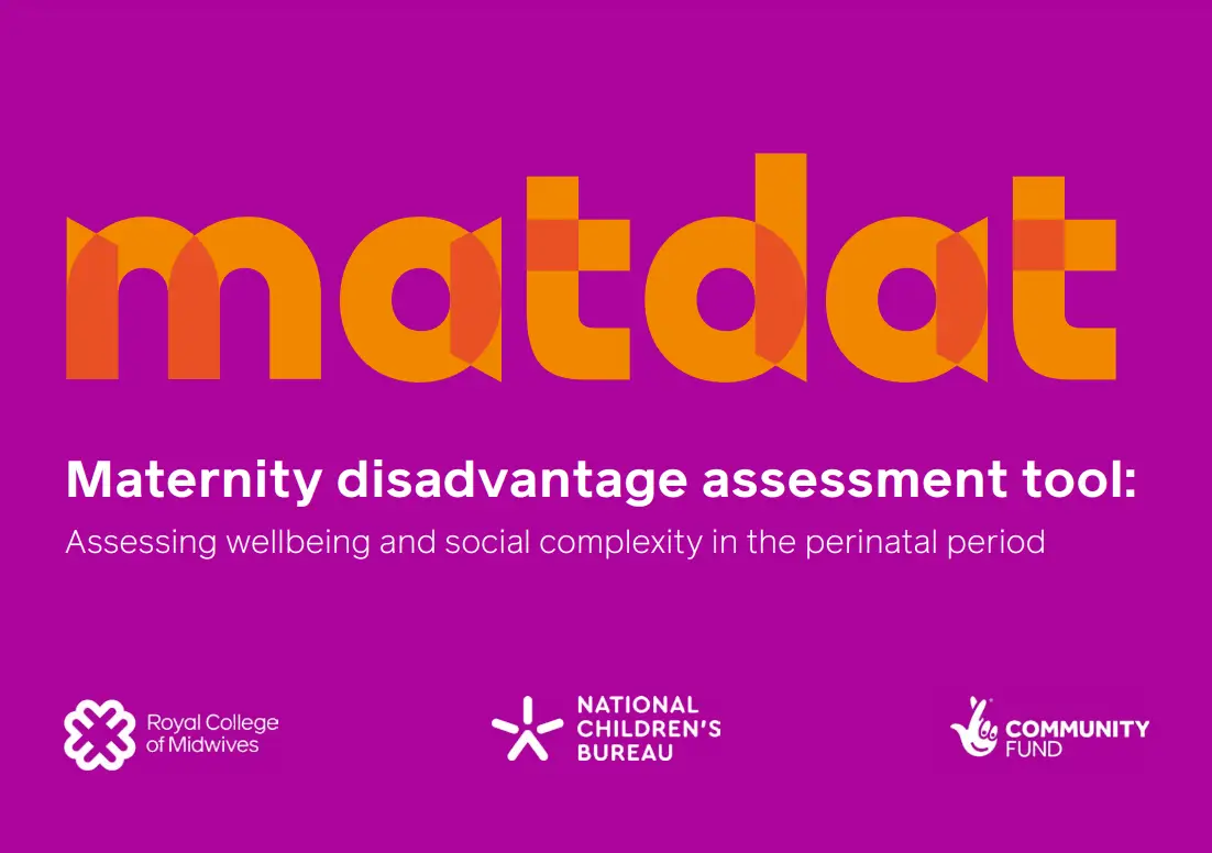Maternity disadvantage assessment tool - Royal College of Midwives