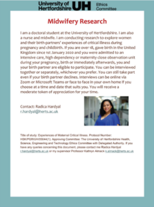 Research - Royal College of Midwives