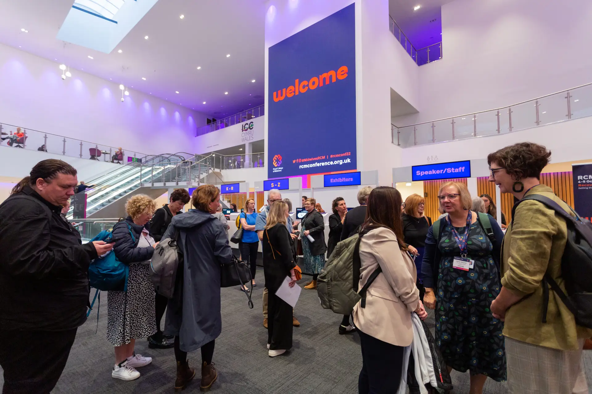 RCM Conference Exhibitors - Royal College of Midwives