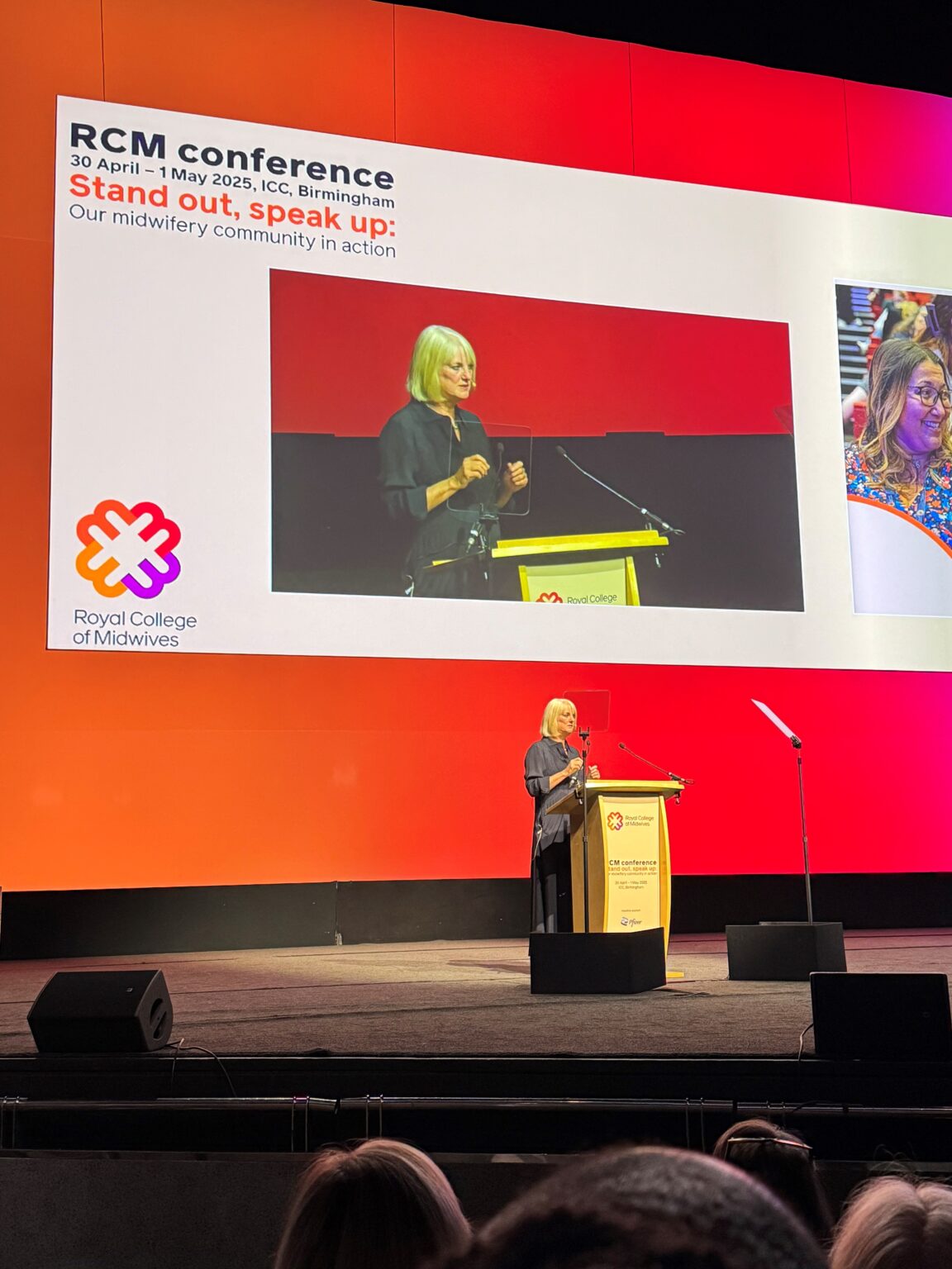 ‘The impact you have on the women in your care is huge’ RCM’s Chief ...