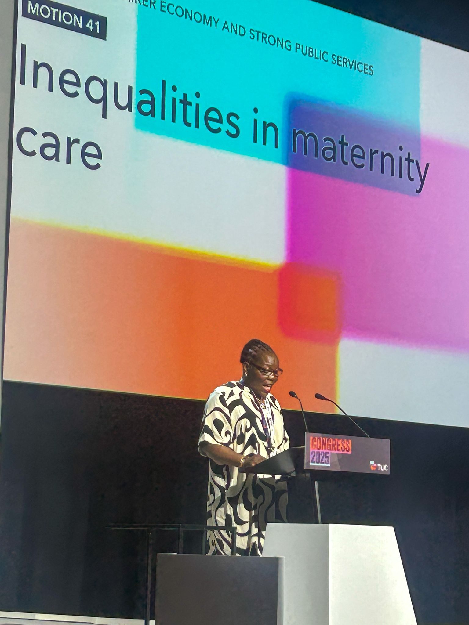 RCM calls on TUC Congress to ‘stand with us to tackle inequalities in ...