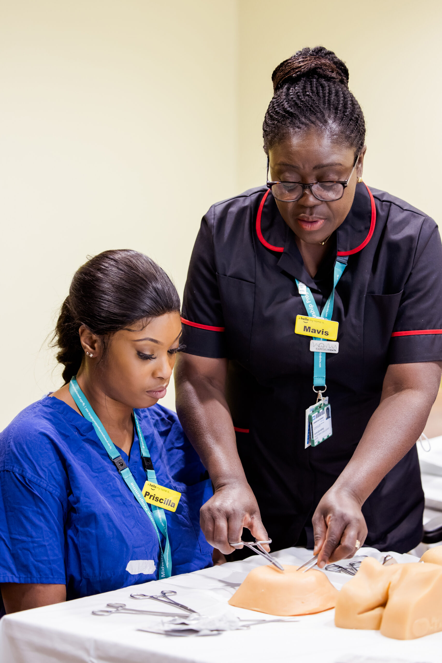 Becoming a midwife: a reflective exploration of identity, training and ...